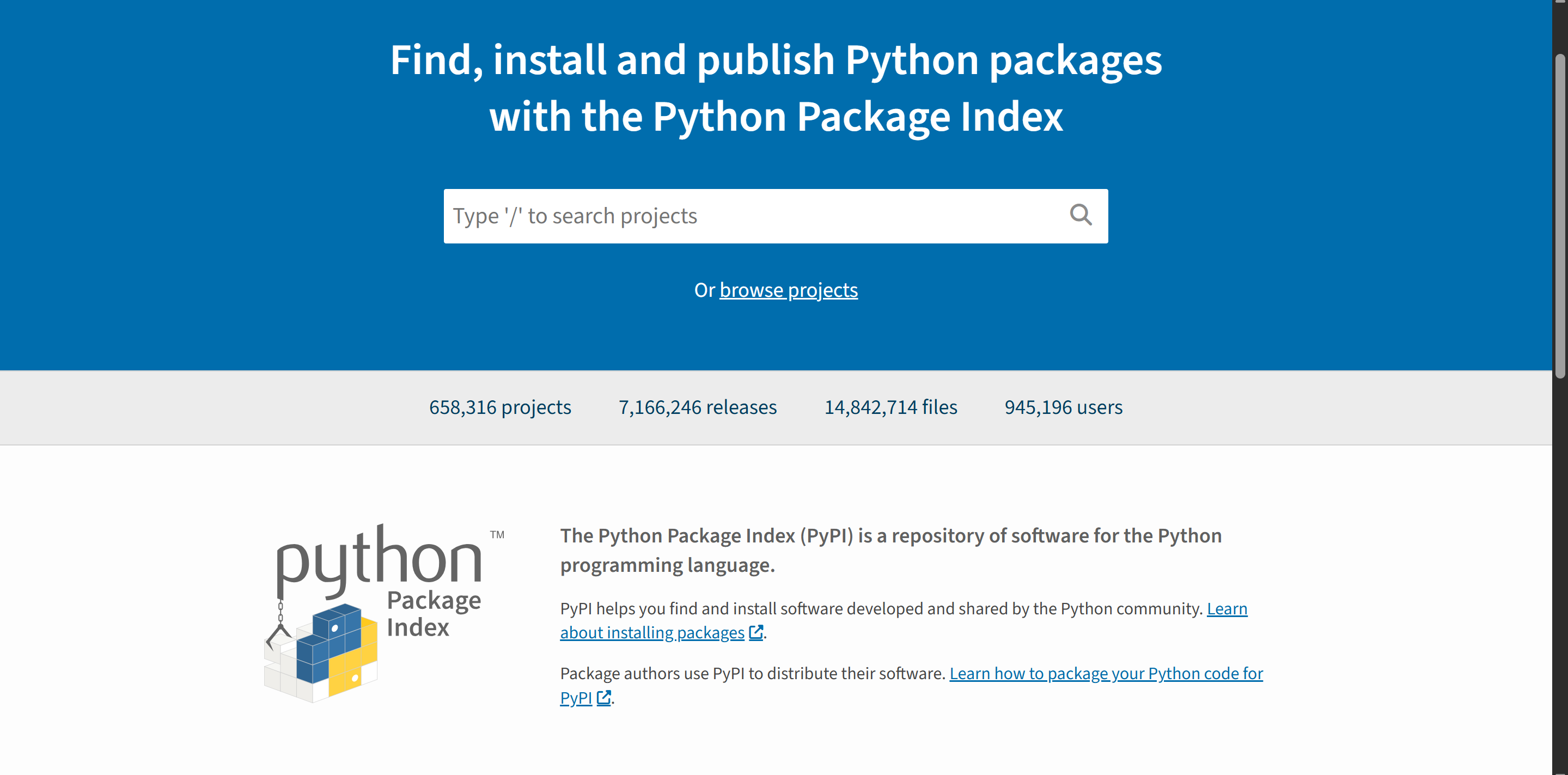 Python 项目管理 - SAI Community